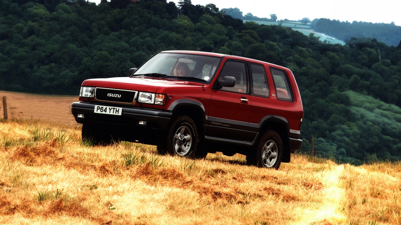 13 SUVs From the ’90s That Are Surprisingly Cool Today - Steel Horse Rides
