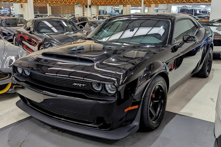 12 Most Impressive Modern Muscle Cars - Steel Horse Rides