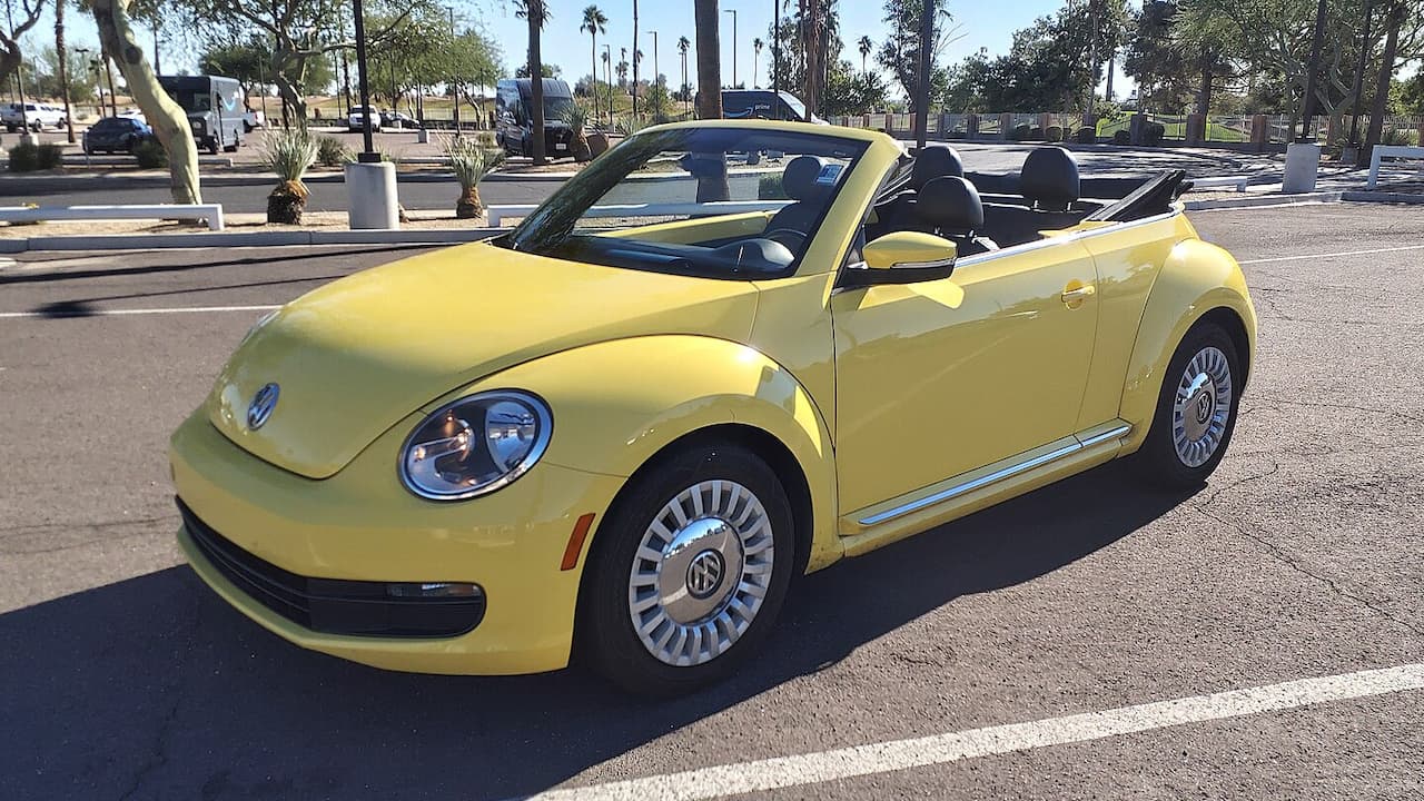 14 Cheap convertible cars - Steel Horse Rides