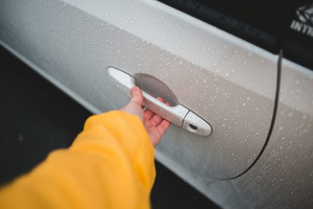 Car Door Frozen Shut? Don’t Pull It — How to Open It Without Causing ...